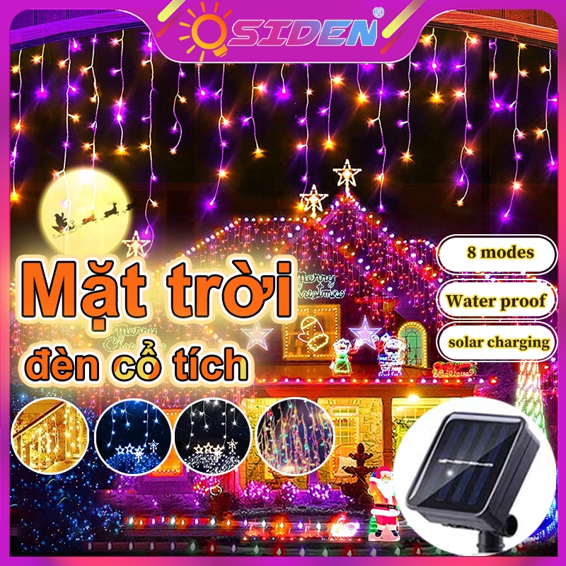 OSIDEN RGB đèn trang trí không thấm nước dây đèn trang trí ngoài trời ...