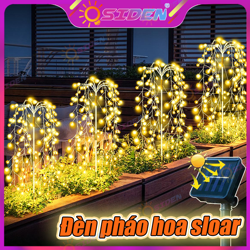 OSIDEN Đèn giáng sinh chống nước đèn năm mới đèn sân vườn đèn trang trí ...