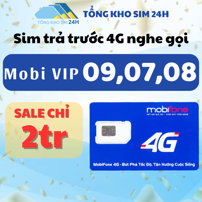 Sim số đẹp Mobifone TRẢ TRƯỚC đầu cổ 09 , Đuôi Lộc Phát 68 ,Thần Tài 39 [Hỗ trợ ĐK chính chủ ...