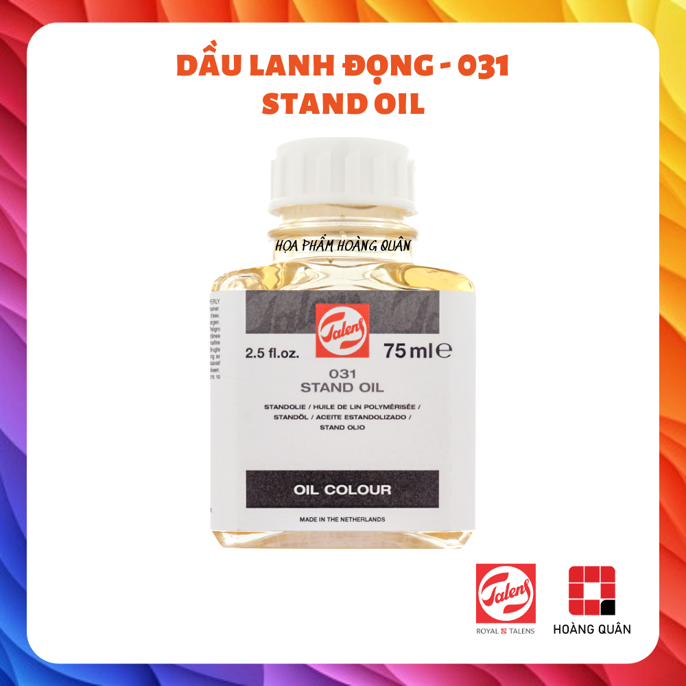 Dầu lanh đọng - Stand Oil - 031 | Shopee Việt Nam