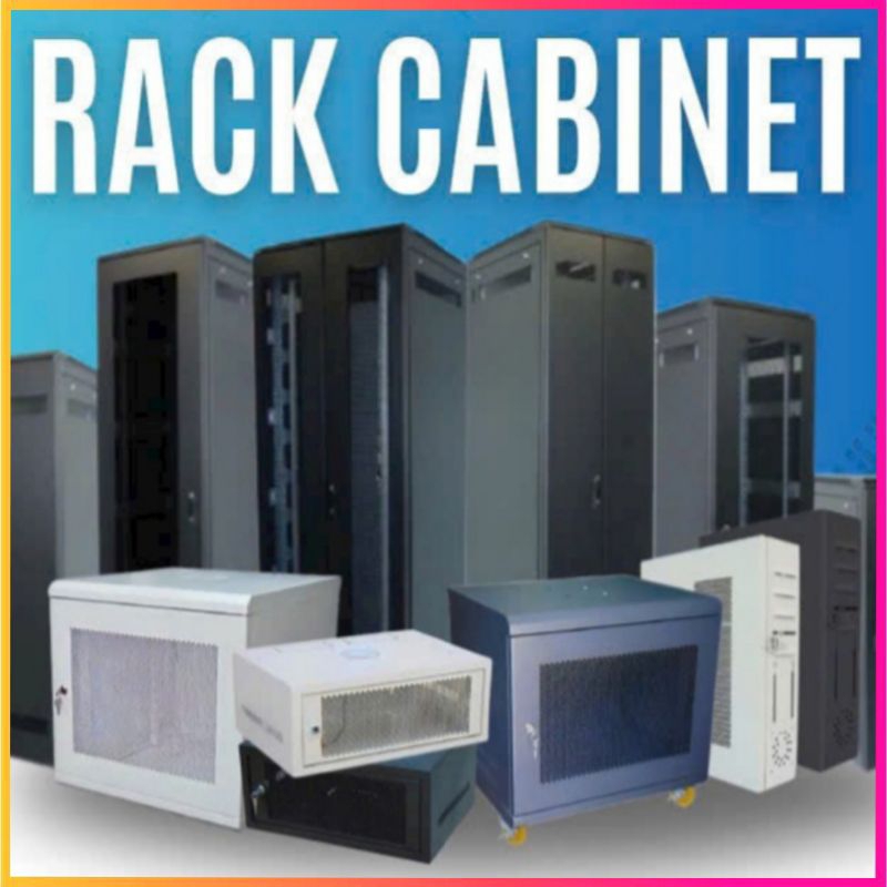 Tủ Rack, Tủ Mạng 4U; 6U treo tường dùng lắp đặt Hệ thống Mạng và Hệ ...