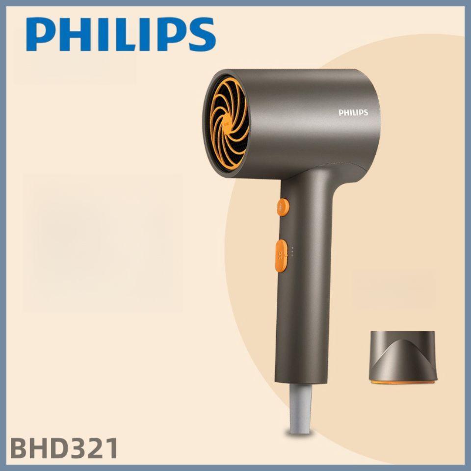 Máy sấy tóc Philips series 3000 BHD321/00, công suất 1600W, bảo hành 2 năm | Hàng chính hãng ...
