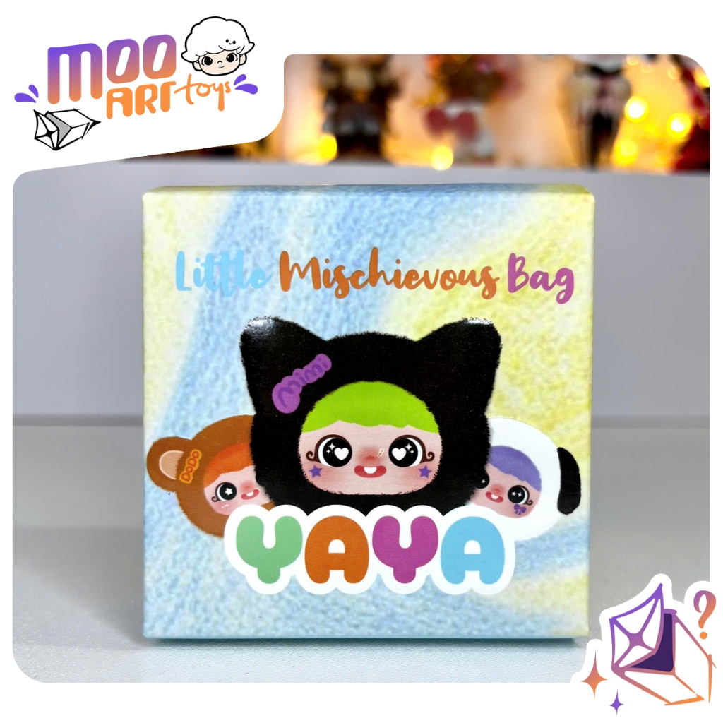 [Đọc kỹ mô tả] Blind Box YAYA V1 Móc Khóa Gấu Bông Chính Hãng | Shopee ...