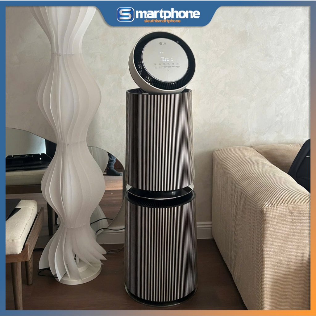 Máy lọc không khí 2 tầng LG PuriCare360 Alpha PET AS10GDBY0 | Shopee ...