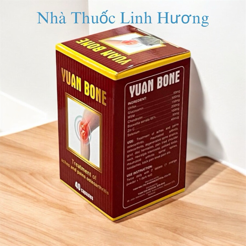 Xương Khớp Yuan Bone Viên Nén ( Chính Hãng ) | Shopee Việt Nam