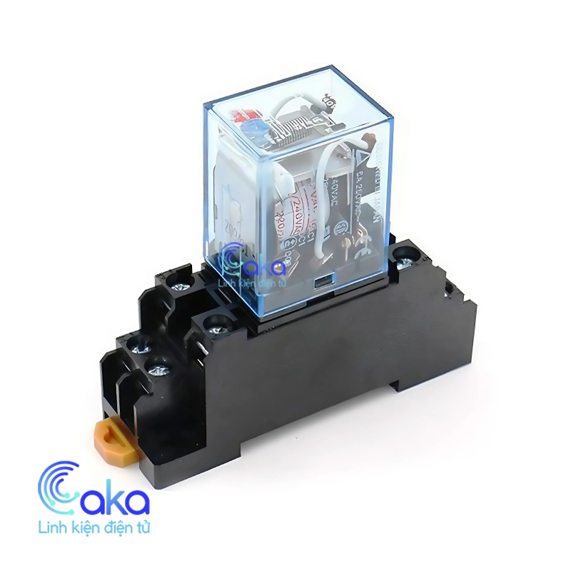 Relay trung gian 220V 10A 8P Relay trung gian | Shopee Việt Nam