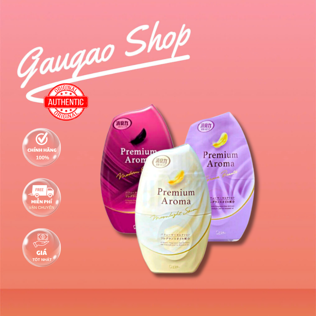 Hộp thơm phòng nước hoa cao cấp Premium Aroma 400ml Nhật Bản | Shopee Việt Nam