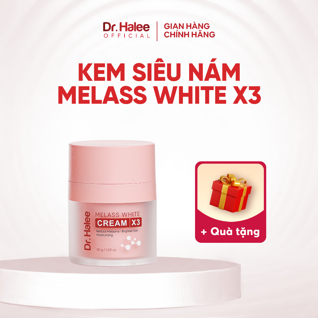 Kem Siêu nám – trắng hồng MELASS WHITE X3 | Shopee Việt Nam