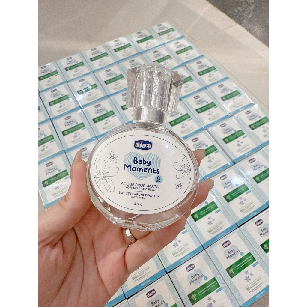 Nước hoa hương tự nhiên Chicco 0M+ 30ml | Shopee Việt Nam