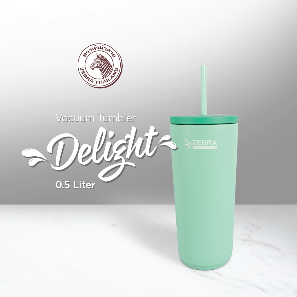 Ly giữ nhiệt Zebra Delight 590ml có ống hút - 912728 | Shopee Việt Nam