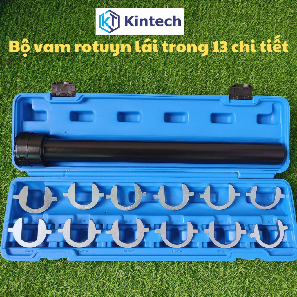Bộ vam tháo lắp rô tuyn lái trong của xe ô tô có 12 miệng Kintech ...