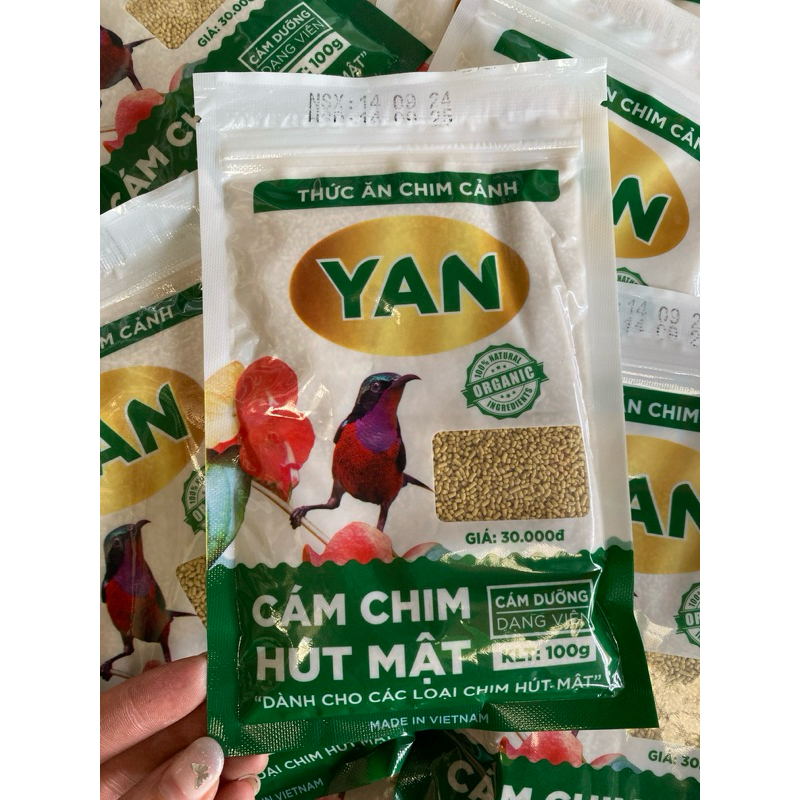 Cám Chim Hút Mật YAN - Cám Dưỡng (dạng viên) | Shopee Việt Nam