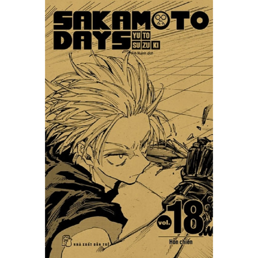 Truyện tranh - Sakamoto Days vol.18: Hỗn chiến | Shopee Việt Nam