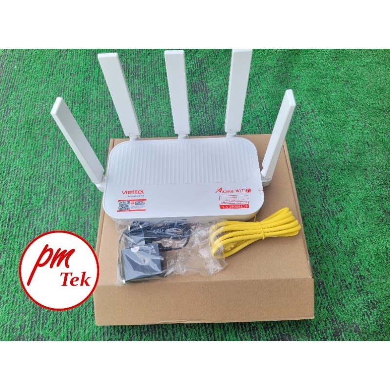 Bộ phát WIFI 6 (MESH) ZTE HV3601P V9.3 (5 râu) - Unlock sẵn, sử dụng đa ...