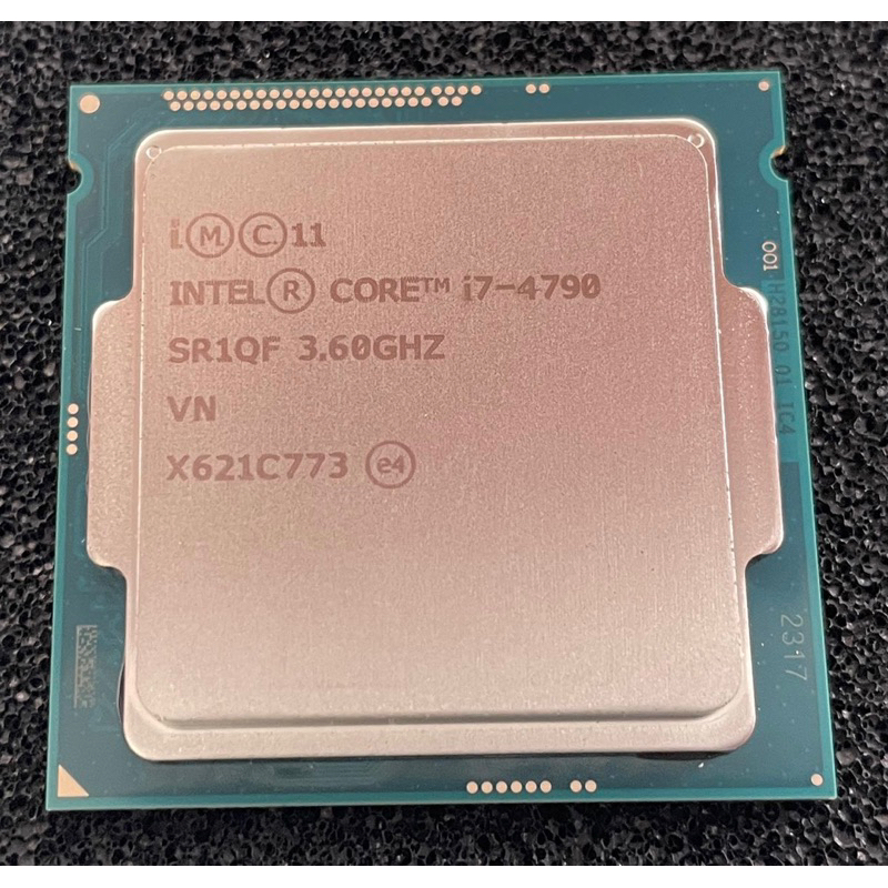 CPU I7-4790 (socket 1150 3.6GHz up to 4.0Ghz,4 Core, 8 Threads ...