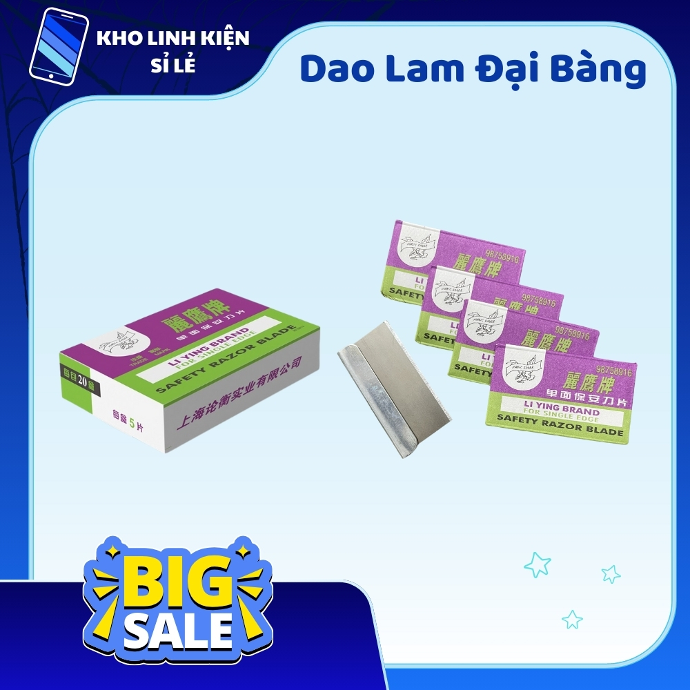 Dao Lam Đại Bàng - 5 Chiếc hỗ trợ mở màn , cạo keo cho anh em kĩ thuật ...