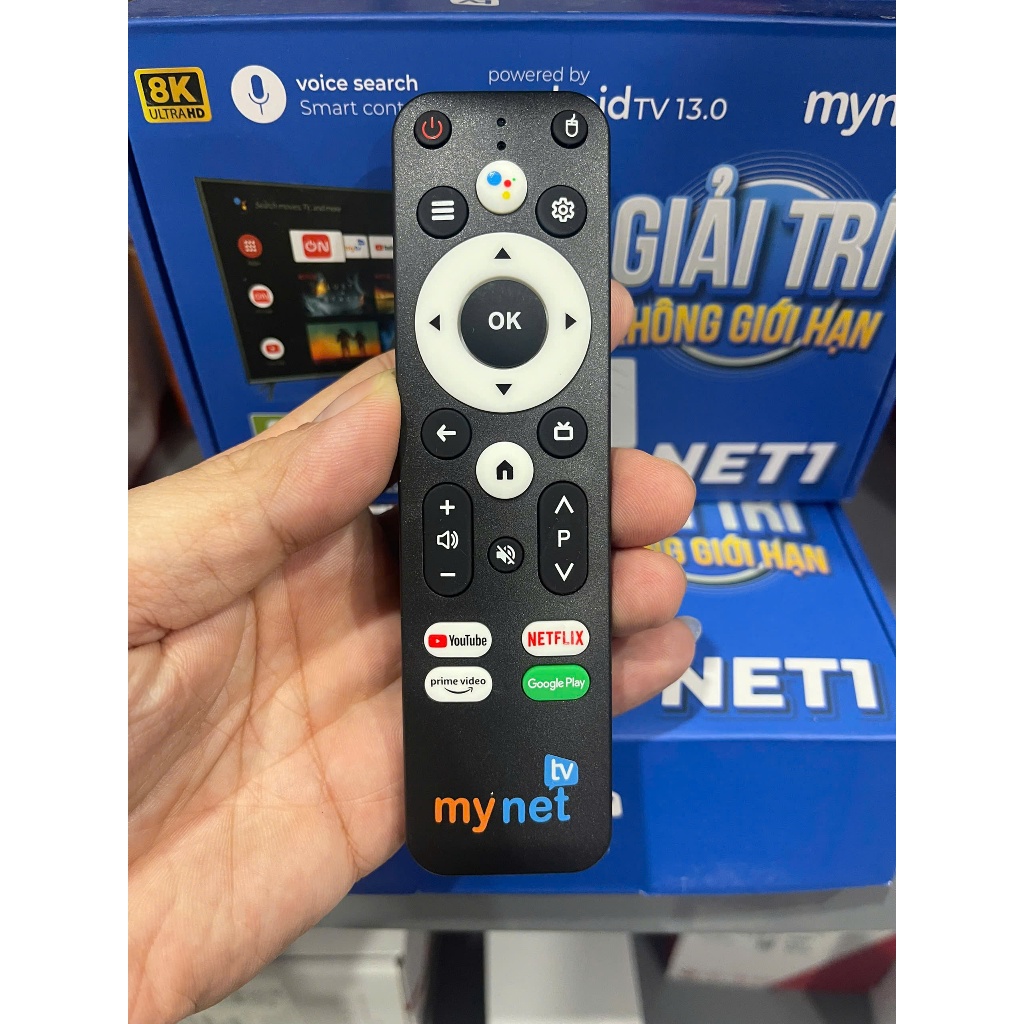 Điều Khiển Giọng Nói Androi Box MynetTV Phiên Bản 2024 - Chính Hãng ...