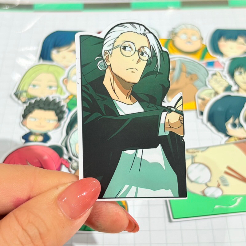 [Sakamoto] Bộ Sticker 20 Tờ, Hình Dán Anime | Shopee Việt Nam