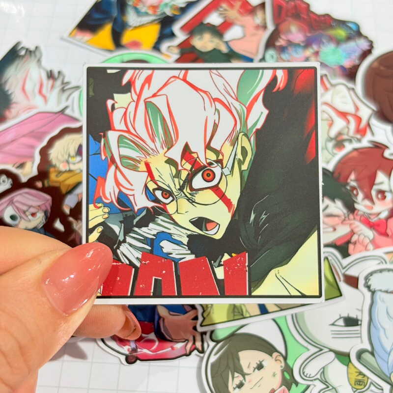 [Dandadan] Bộ Sticker 20 Tờ, Hình Dán Anime | Shopee Việt Nam