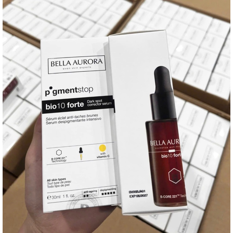 Tinh chất Bella Aurora Bio10 Forte Serum giảm thâm nám | Shopee Việt Nam