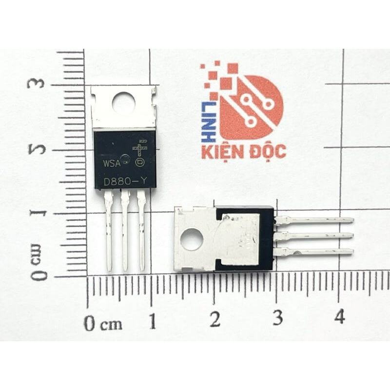 [Combo 10 chiếc] D880 D880-Y 2SD880-Y Transistor NPN 60V/3A TO-220 ...
