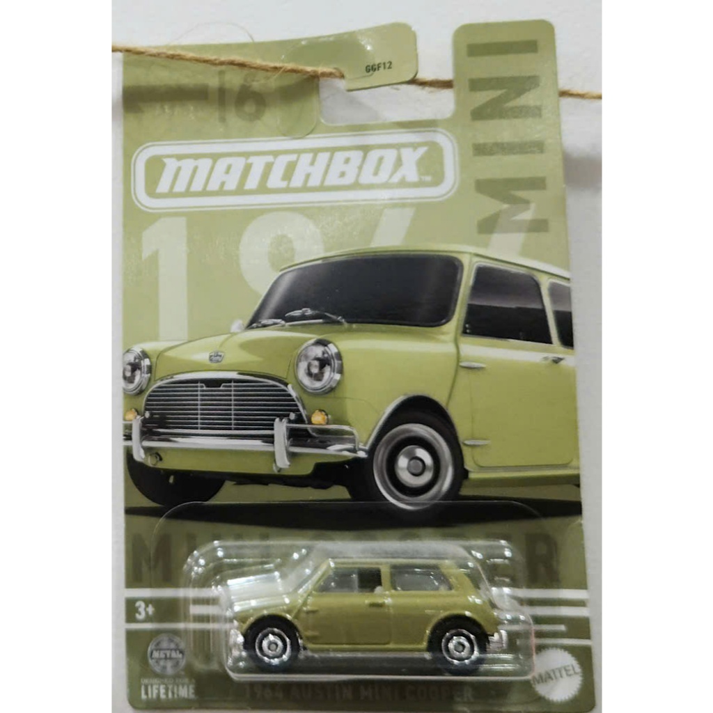 Xe mô hình Matchbox - Mini Cooper 1:64 | Shopee Việt Nam
