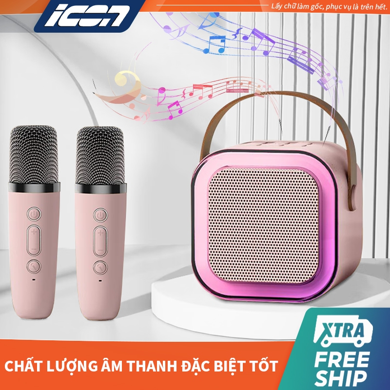 ICON Loa Kéo Karaoke Bluetooth Mini - Âm thanh chất lượng cao, Thiết Kế ...