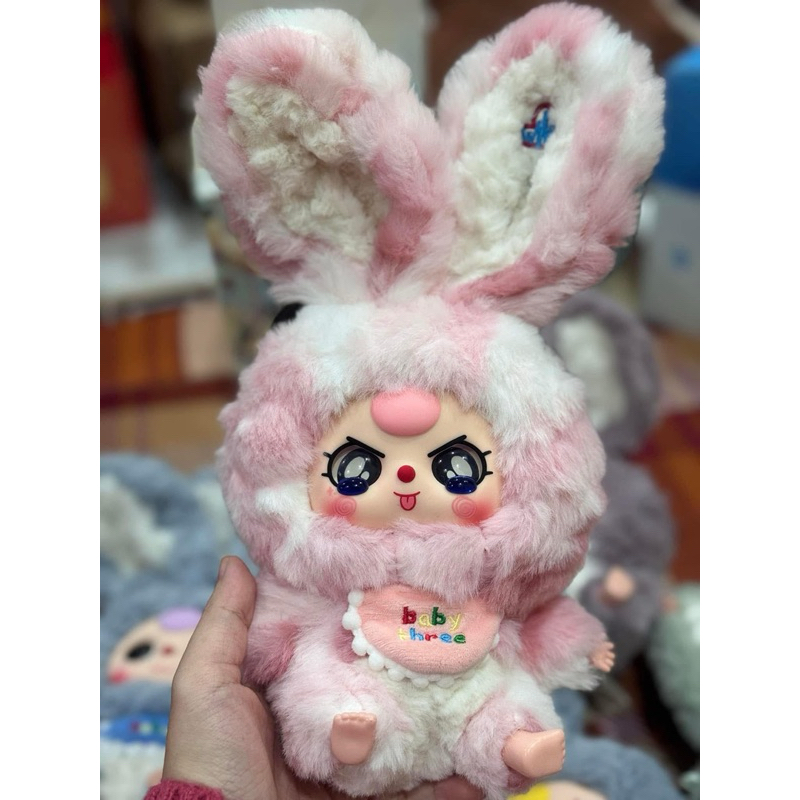 [Chính Hãng] Baby Three Thỏ Thị Trấn Blind Box Gấu Bông | Shopee Việt Nam