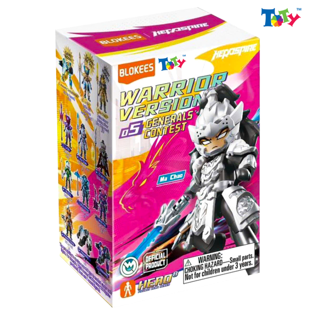 Mô Hình Blind Box Hero Infinity - Galaxy Version Tubro(GVT) 05 ...