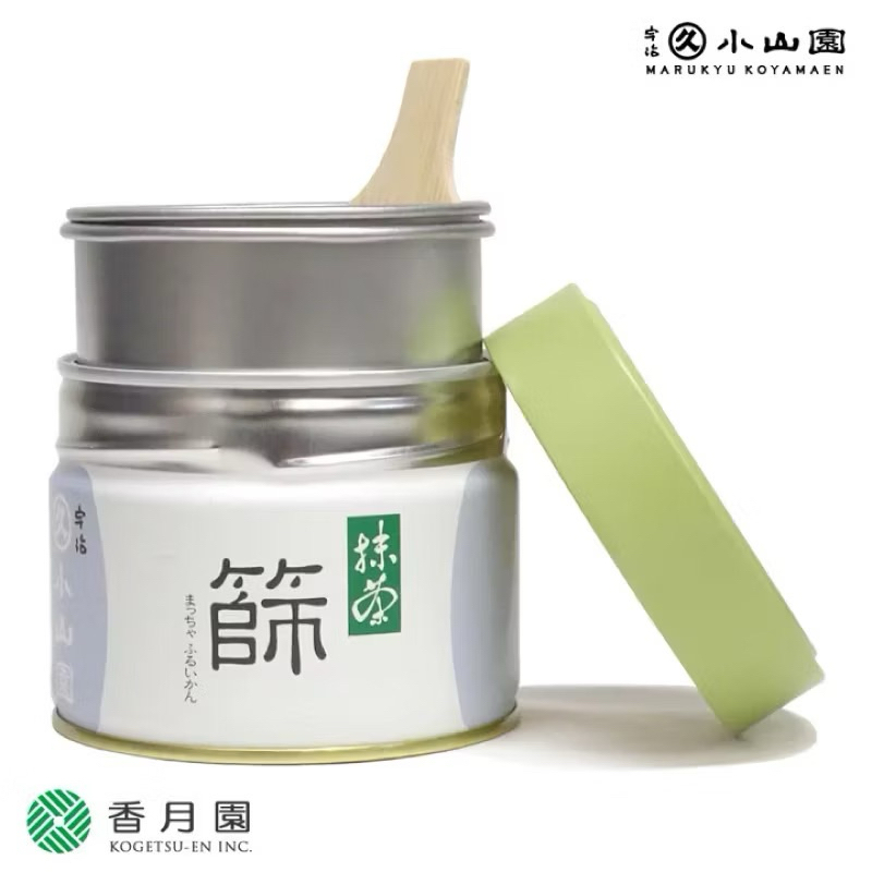 🌱Marukyu Koyamaen Bộ Rây Matcha Dạng Lon Marukyu Chính Hãng (Hủ Bảo ...