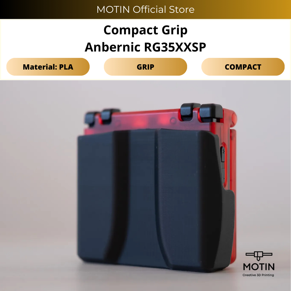 Compact Grip for Anbernic RG35XXSP - Phụ Kiện Tay Cầm Gọn Gàng - Motin ...
