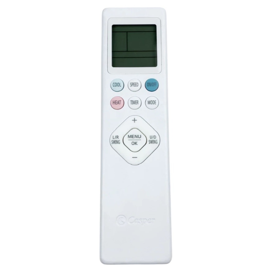 (CHÍNH HÃNG) Remote điều khiển máy lạnh điều hòa Casper 1&2 chiều ...