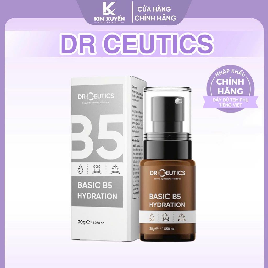 DR CEUTICS B5 BASIC Serum tinh chất B5 Basic Hydration Dr Ceutics 30g ...
