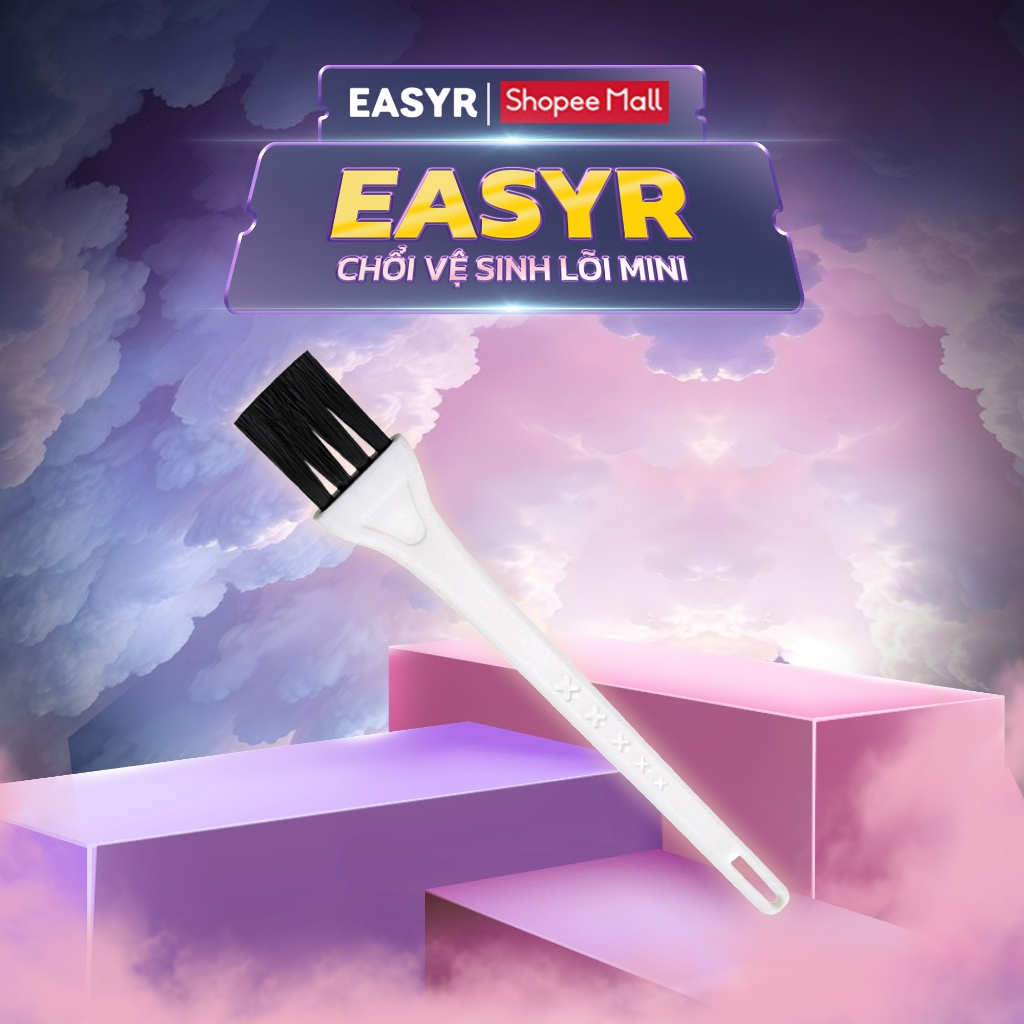 Chổi Vệ Sinh Mini EASYR Dùng Để Vệ Sinh Máy Hút Bụi Và Bàn Phím | Shopee Việt Nam