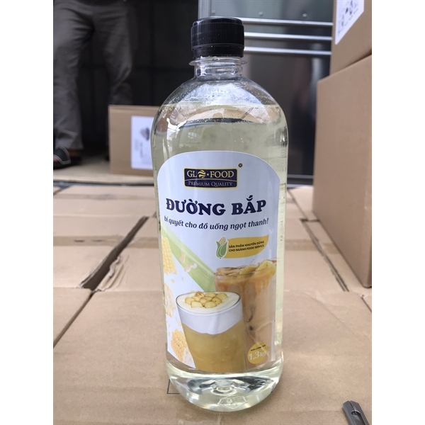 NƯỚC ĐƯỜNG BẮP GLOFOOD 1.3KG (12 CHAI/THÙNG) | Shopee Việt Nam