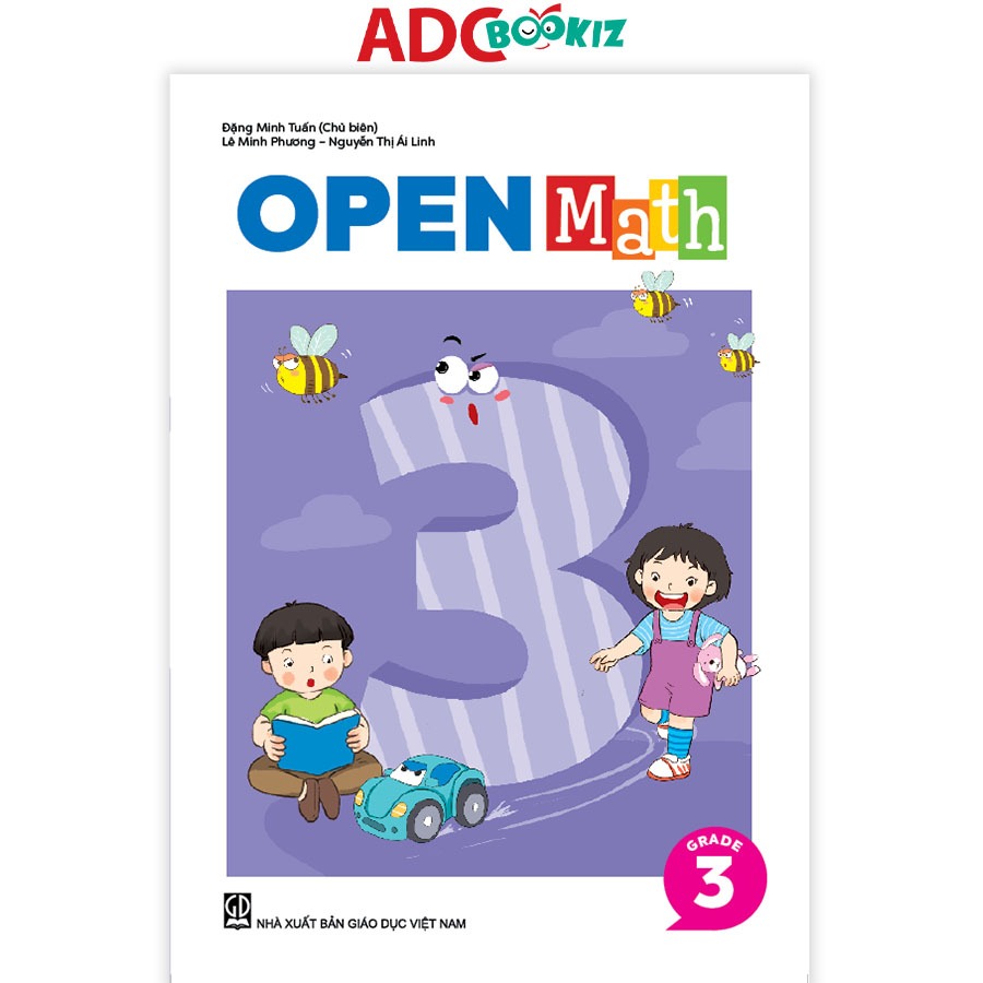 Sách - OpenMath Grade 3 (Thuộc bộ OpenMath) | Shopee Việt Nam