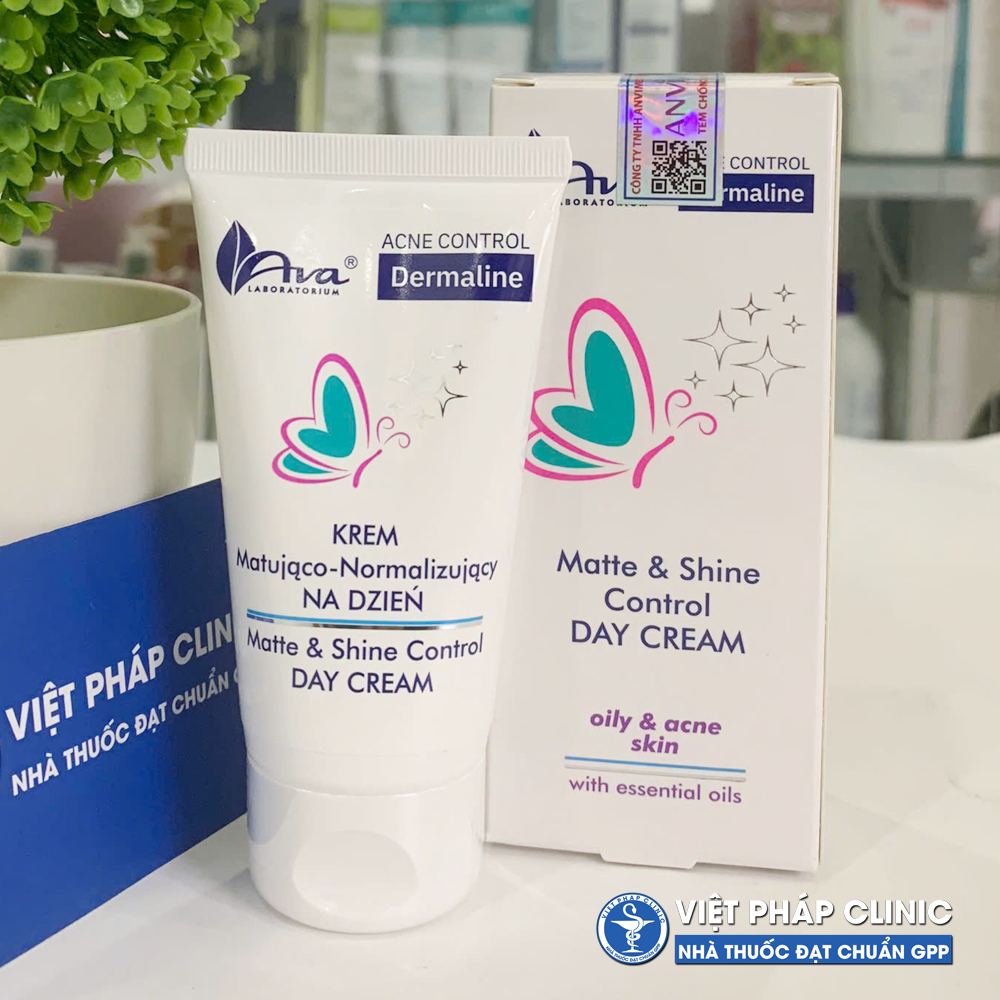 Kem Dưỡng Acne Control Ava - Matte & Shine Control Day Cream Giảm Dầu ...