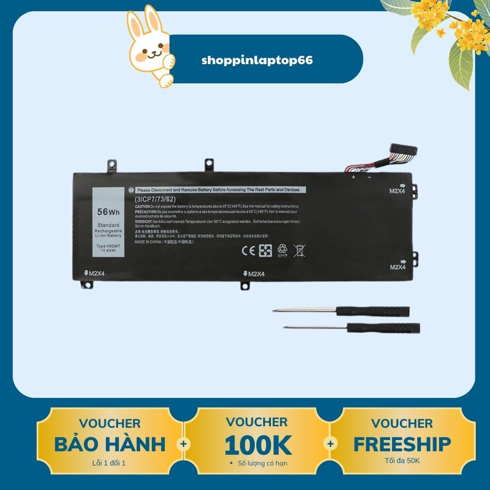 Pin Laptop Dell Precision 5510 5520 5540 5530 Type V0GMT (pin thay cell ...