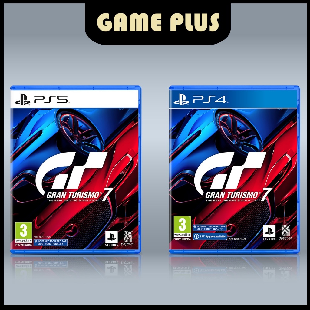 Đĩa Game 2ND Gran Turismo 7 The Real Driving Simulator cho máy PS4 PS5 ...