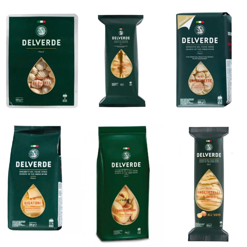 Mỳ Ý Sợi và Nui,Nui hạt gạo No 61-No 19- No 91-No 240- No 83-N03 hiệu Delverde | Shopee Việt Nam