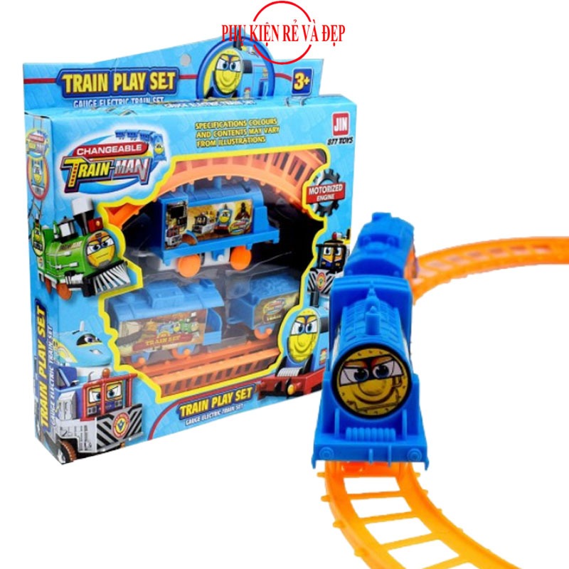Đồ Chơi Xe Lửa Chạy Trên Vòng Thomas Cho Bé | Shopee Việt Nam
