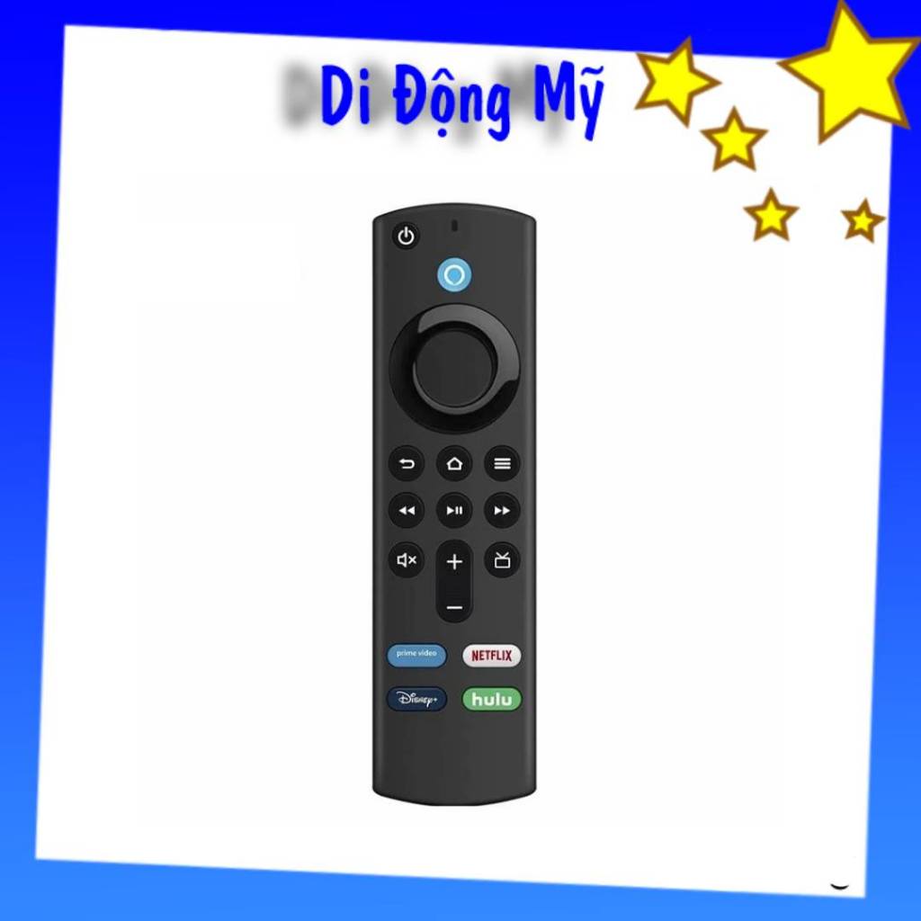 Remote Fire Stick TV - Bộ Điều Khiển Từ Xa Thay Thế Amazon FireStick ...