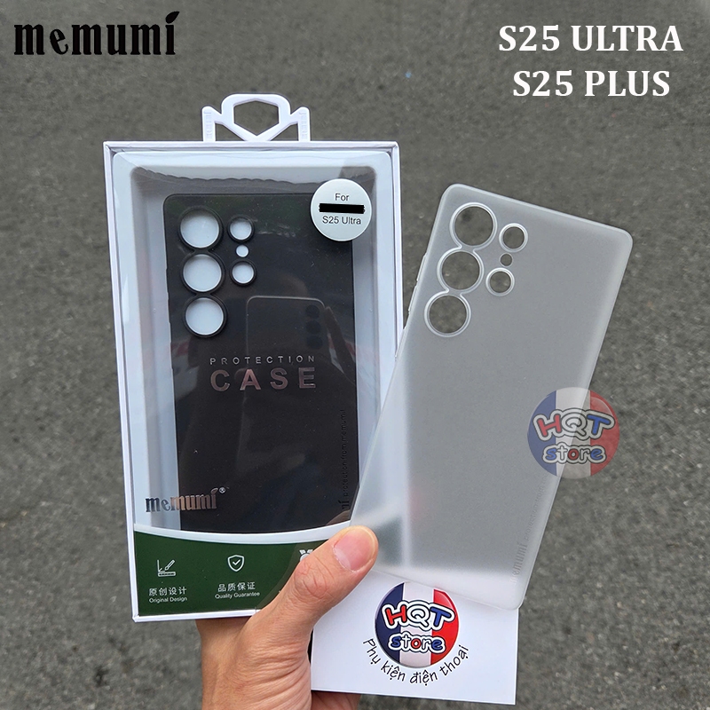 Ốp lưng siêu mỏng Memumi 0.3mm cho S25 Ultra / S25 Plus Chống bám vân ...