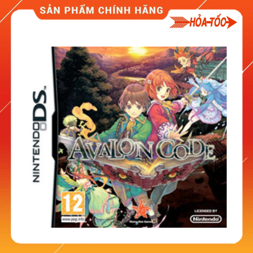 Băng game Nintendo 3ds Avalon Code (Full box) bản Tiếng Nhật | Shopee ...