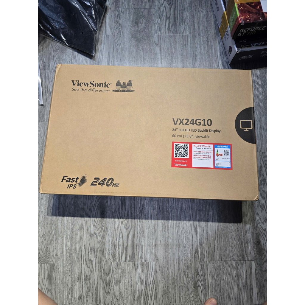 Màn hình ViewSonic VX24G10 - Full HD - Fast IPS 240Hz - Chuyên Game ...