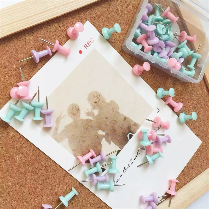 [Taphoa] Pin ghim bảng bần bảng nỉ hình trụ - đủ màu | Shopee Việt Nam