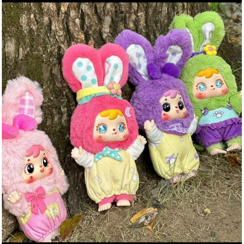 [CHÍNH HÃNG] Blindbox baby three thỏ Tyke 3, baby three tiệc trà baby ...