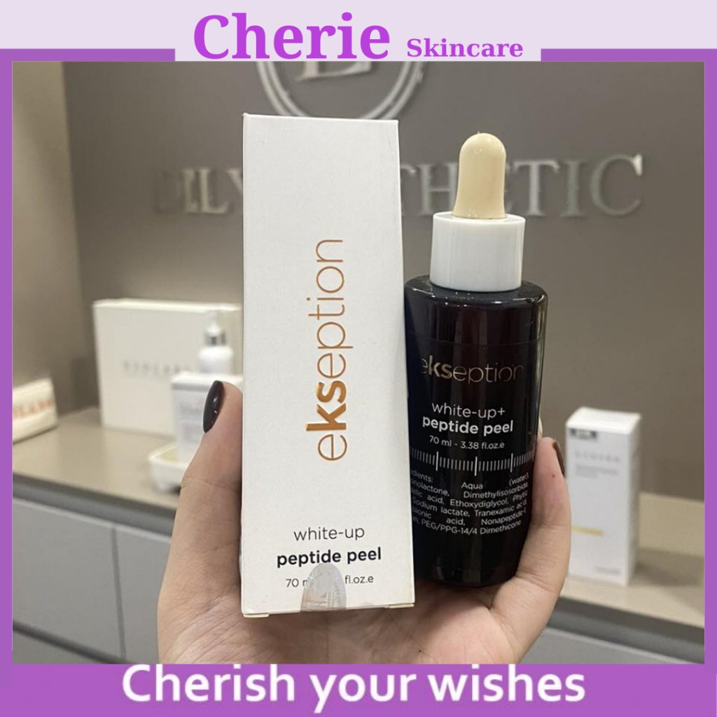 Tinh chất Peel dành cho da nám,sắc tố Ekseption White up + Peptide Peel ...