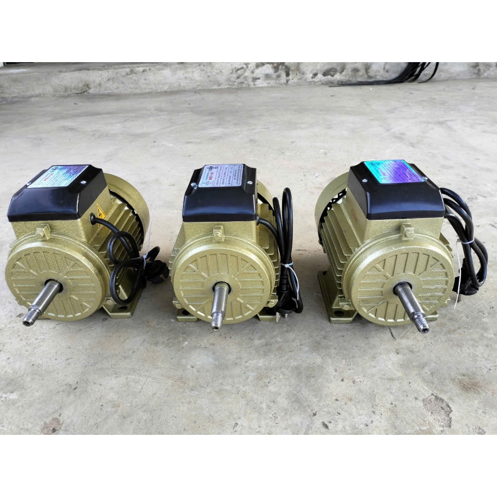 Motor động cơ điện 1pha 1,1kw Toàn Phát tua nhanh 2900v/p | Shopee Việt Nam