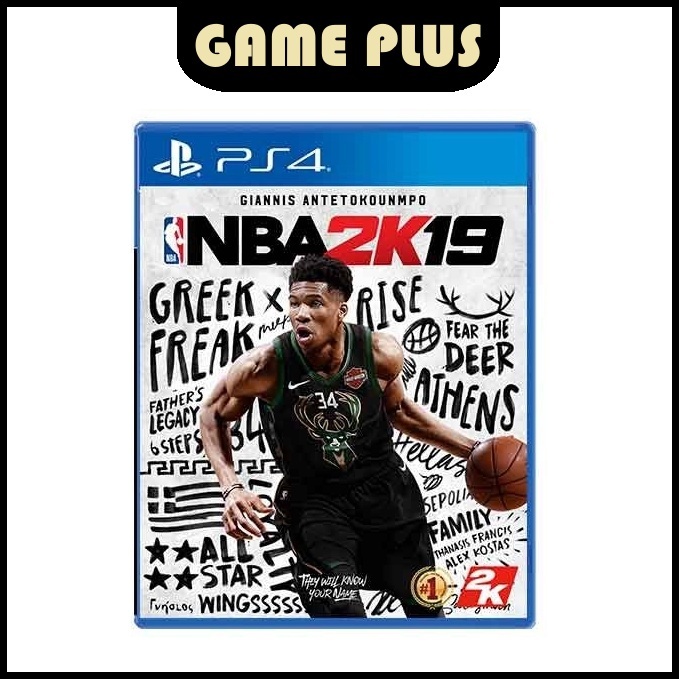 Đĩa Game 2ND NBA 2K19 cho máy PS4 PS5 | Shopee Việt Nam